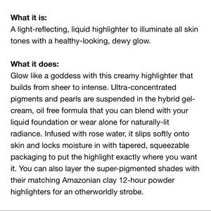 tarte | Makeup | Tarte Tarteist Pro Glow Liquid Highlighter | Poshmark